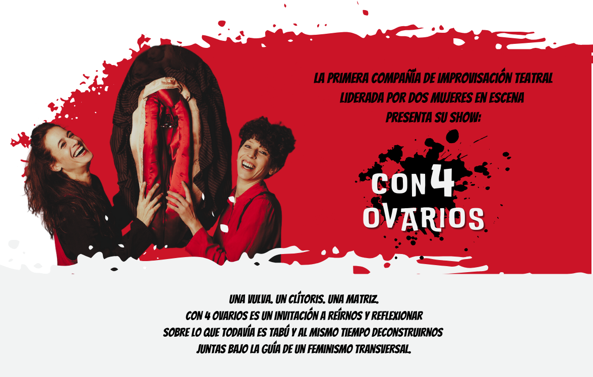 2x2 IMPRO » La primera compañía de improvisación teatral liderada por dos mujeres en escena