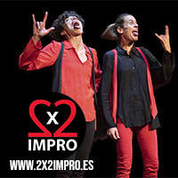 2x2 IMPRO » La primera compañía de improvisación teatral liderada por dos mujeres en escena